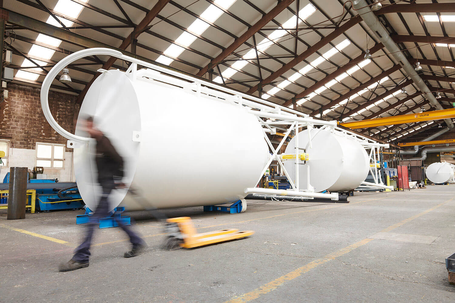 Adding value to bulk handling - Lybover