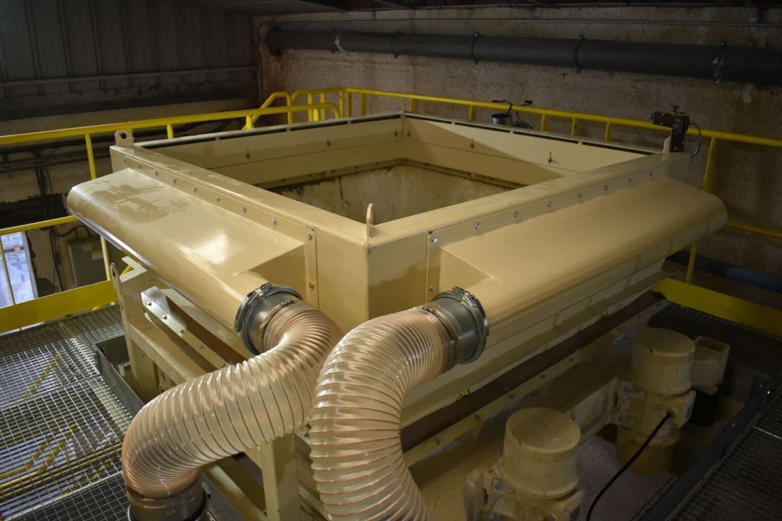 Breekinstallatie bij Borax Français vernieuwd - Lybover