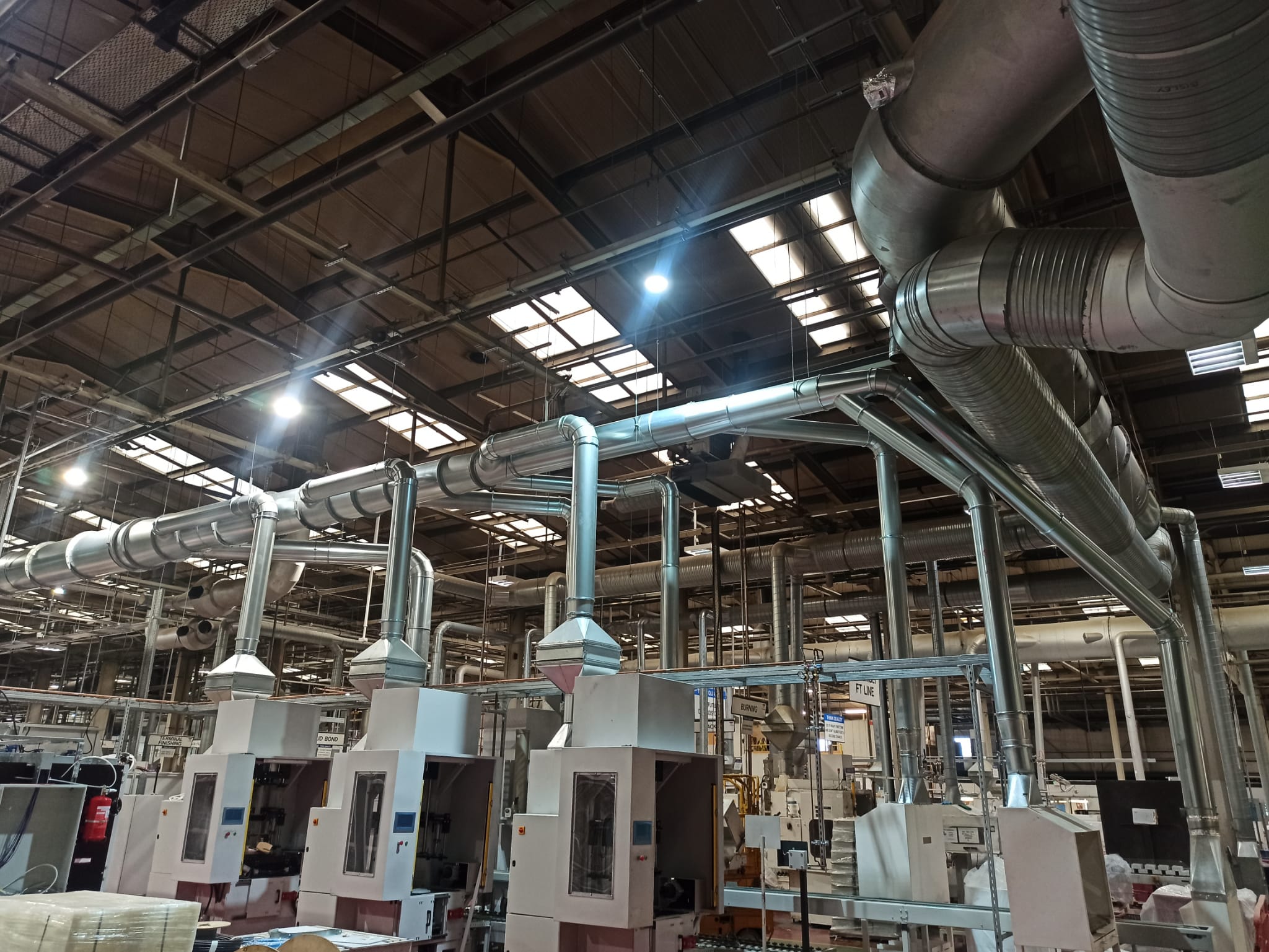 Dedusting battery production: expertise and flexibility convinces GS Yuasa - Lybover