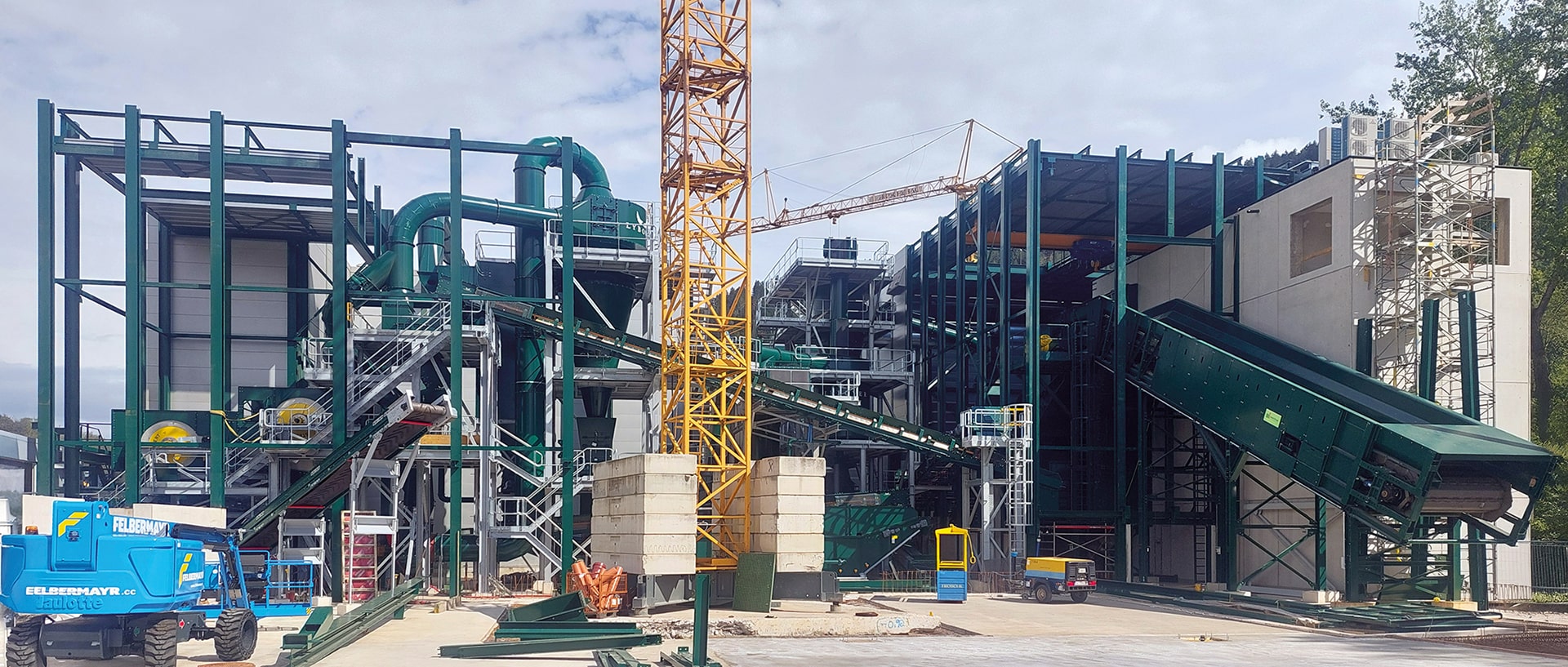 Une nouvelle ligne de tri et une nouvelle ventilation pour un nouveau ...